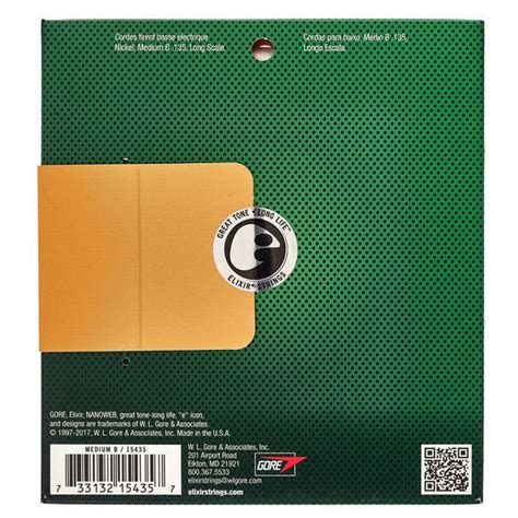 Elixir 135 Bass Single String Thomann Sverige