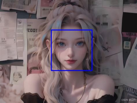 基于opencv python 的人脸检测
