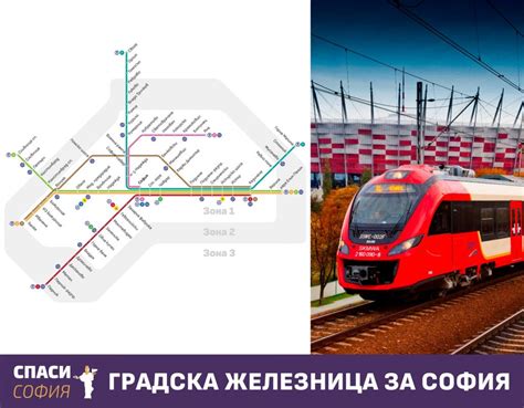 Столичани искат градска железница която да свързва София с Перник