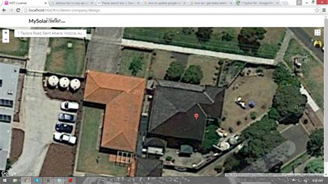 Javascript How Do I Get Latest Satellite Maps From Google Map Api V3