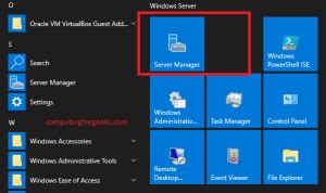 Enable Remote Desktop Protocol RDP On Windows Server ComputingForGeeks