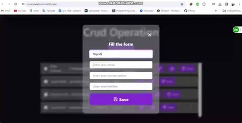 Abhishek Kumar On Linkedin I Have Successfully Completed The Crud