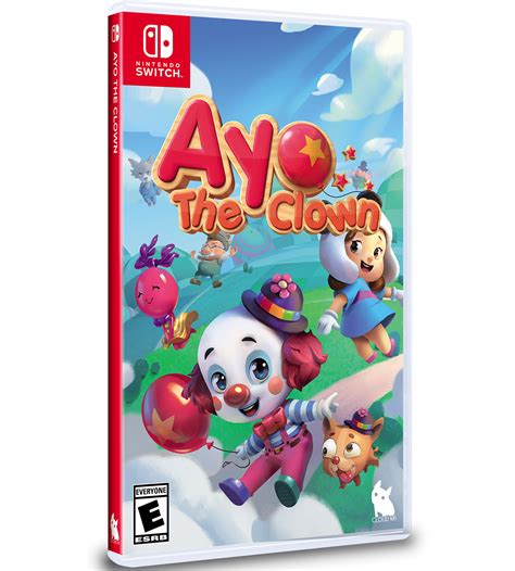 Köp Ayo the Clown (Import) - Nintendo Switch - Import - Standard