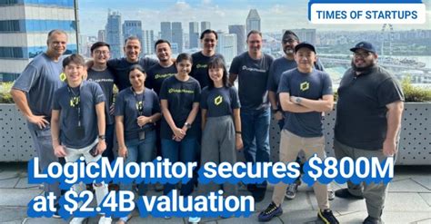 Times Of Startups On Linkedin Logicmonitor A Saas Based Hybrid Observability Platform Powered