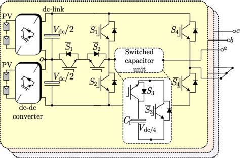 Figure From A Switched Capacitor Based Multilevel Inverter Topology With Reduced Components
