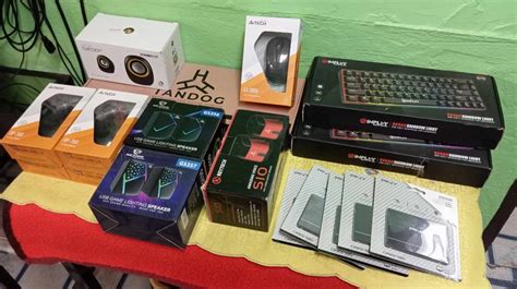 Mouse Keyboard Speaker Ssd Computers And Tech Parts And Accessories Mouse And Mousepads On Carousell