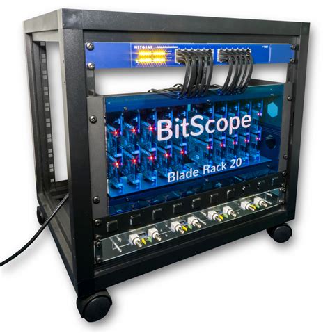 BitScope Blade Power Mounting Solutions For Raspberry Pi