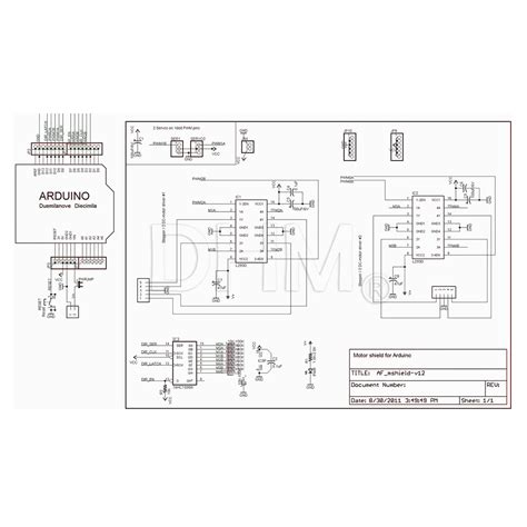 L293d Shield Motor Stepper Arduino L293 Driver Servo Moteurs
