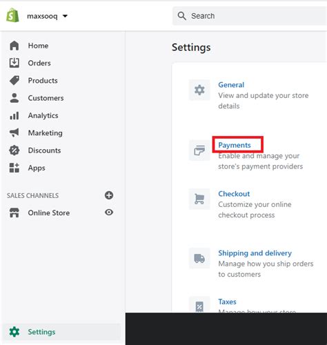 Fatora Payment Apis Shopify Integration