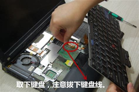 Lenovo Thinkpad X Disassembly Clean Cooling Fan Remove Keyboard Myfixguide