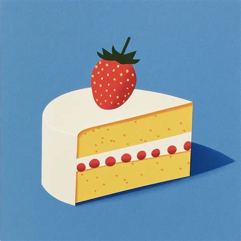 Cute Strawberry Cake Images Free Photos Png Stickers Wallpapers