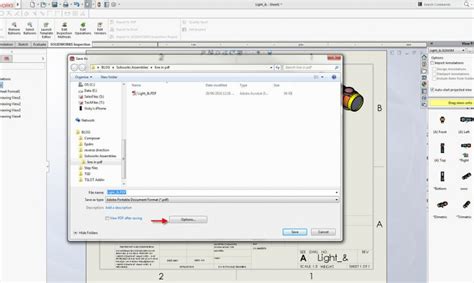SOLIDWORKS Drawing PDF Line Quality Issue Solution