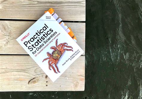 Data Scientists Bookshelf “practical Statistics For Data Scientists