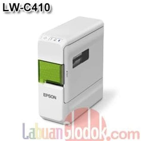 Jual Tl380 Portable Sticker Label Printer Epson Labelworks Lw C410