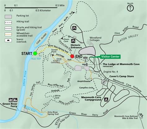 Mammoth Cave National Park River Styx Spring Trail