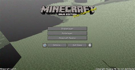 Dark Theme GUI Resource Pack Resource Packs Mapping And Modding Java Edition