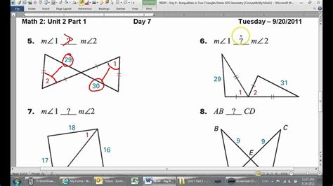 Hinge Theorem Hinge Theorem Flashcards Quizlet