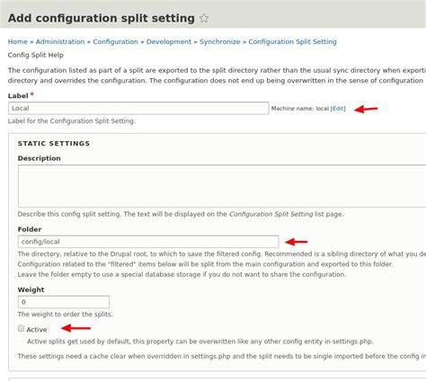9 9 2 config split config ignore creating various configs for
