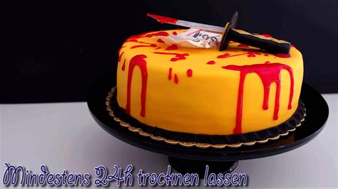 Halloween Kills Cake The Cake Boutique