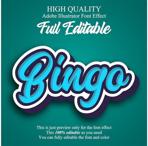 Premium Vector Modern Rounded Script Editable Typography Font Effect