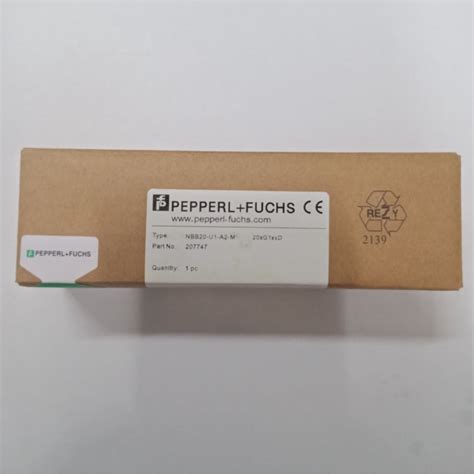 Pepperl Fuchs Nbb20 U1 A2 M Sensor Jhing Industrial Supply