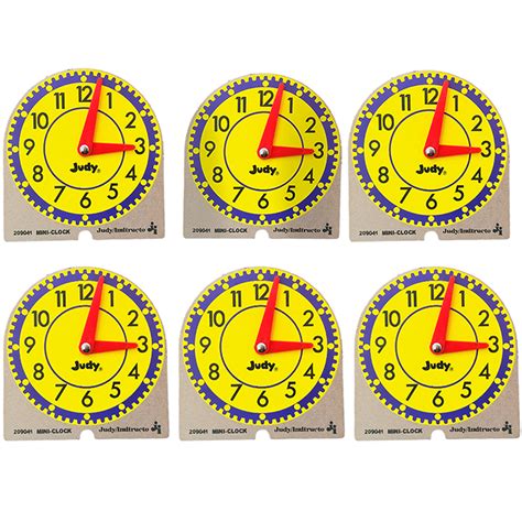Judy Clock Classroom Set The Teachers Lounge®