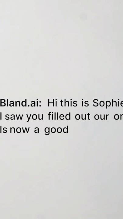 Manthan Patel On Linkedin Bland Is The Worlds Fastest Conversational