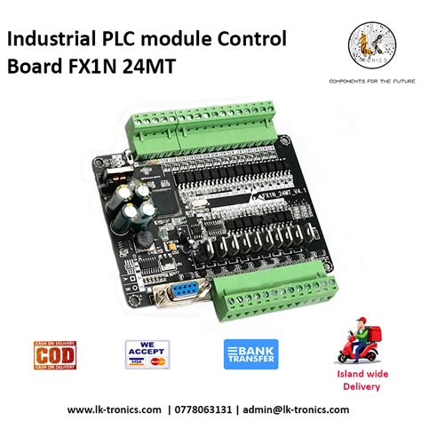 Industrial PLC Module Control Board FX N MT LK Tronics