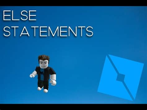 Else Statements ROBLOX STUDIO CODING TUTORIAL YouTube