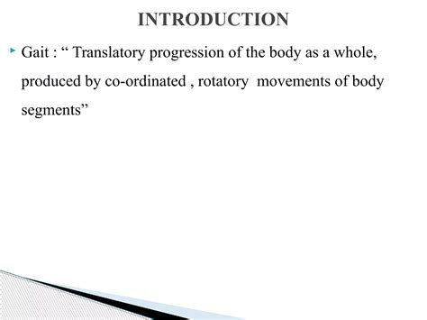 Kinematics And Kinetics Of Gait Pdf