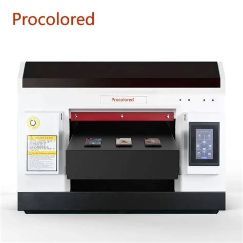 Procolored Professional Uv Printer A3 Led Flatbed Printing Machine For