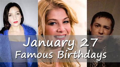 January 27 Birthday Horoscope Zodiac Sign For January 27th