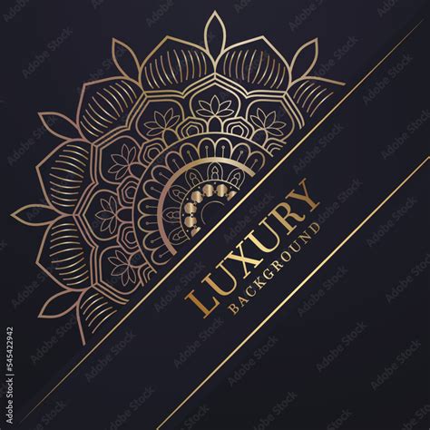 Flower Islamic Background Template Design Vector Eps File Stock Vector Adobe Stock