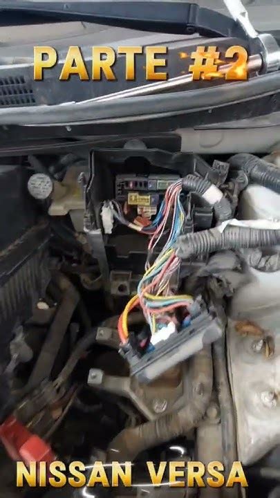 Cómo Cambiar Bomba De Pedal De Clutch En Nissan Versa Parte 2 Youtube