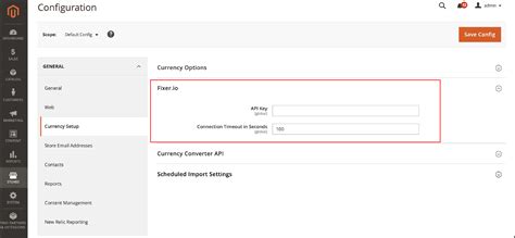 how to configure currency in magento 2 store