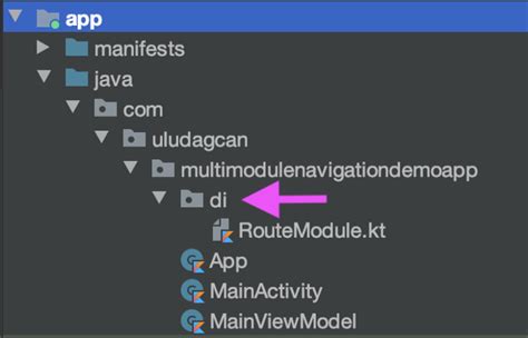 Another Navigation In Android Multi Module Architecture By Can Uludağ The Startup Medium