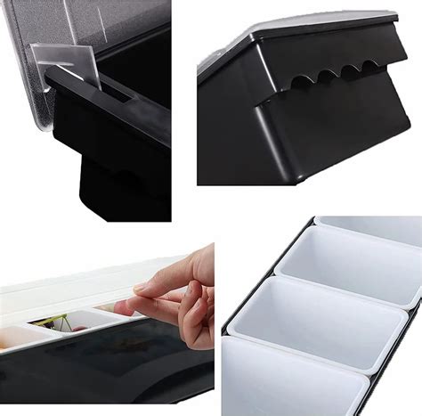 Material Plastic Condiment Box Capacity 1000 Ml At ₹ 1450piece In Thane