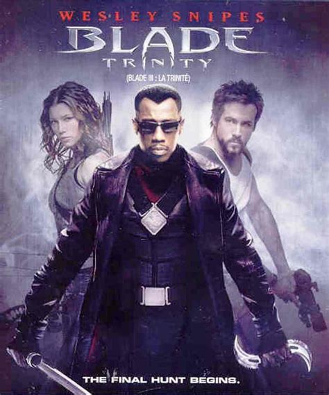 Blade Trinity Dvd Release Date April 26 2005