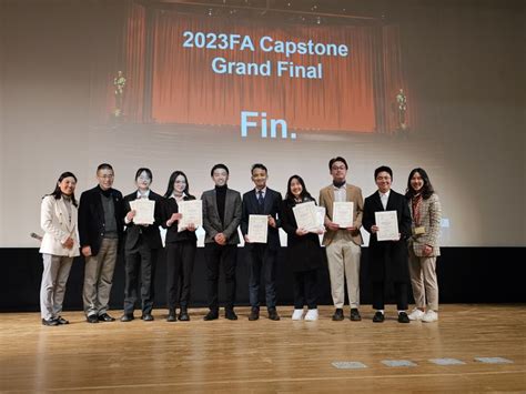 Ahmad Fuad On Linkedin Globalmanagement Capstoneproject Runnerup