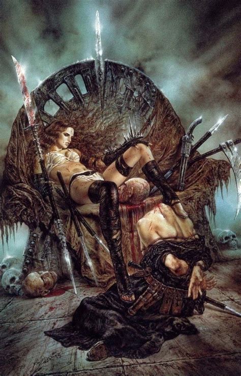 Art By Luis Royo 10 Nude Pics Xhamster