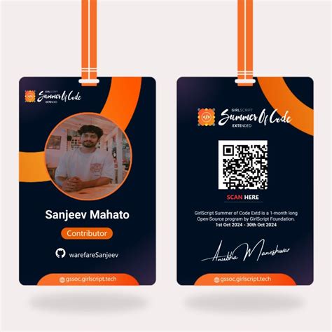 Sanjeev Mahato On Linkedin Gssoc Opensource Girlscript Codingcommunity Techjourney