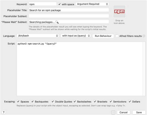 How To Create A Custom Alfred Workflow Using Python
