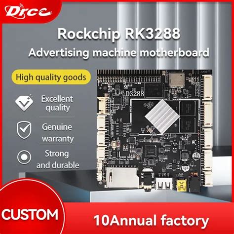 Rockchiprk3288 Android Operating System Advertising Machine Motherboard Controller Circuit Board