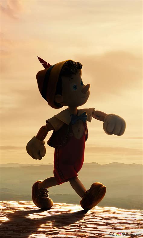 Pinocchio Live Action Movie 4k Wallpaper Download