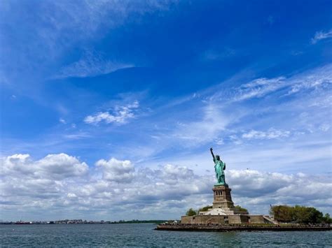 자유의여신상 관람하는 법 피어83 랜드마크 크루즈 후기 뉴욕 베이글 맛집 픽어베이글 네이버 블로그