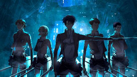 Levi Squad By Jetstreamstiker On Deviantart