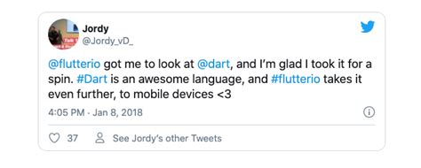 为什么 flutter 选择了 dart 语言 chad cheng