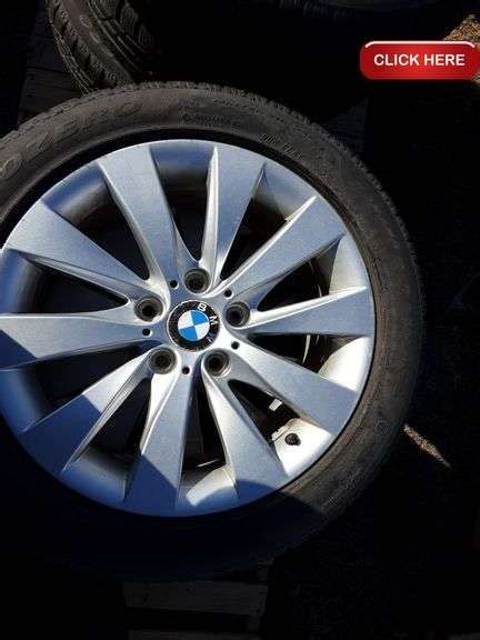 Pirelli 22550r17 Tires On Wheels Rideau Auctions