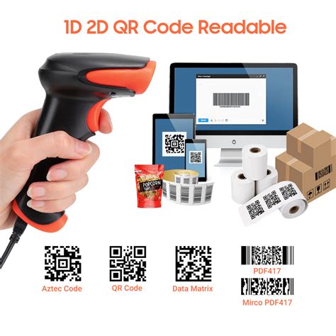 Hw0002 O Barcode Scanner 2d Qr Wireless Bar Code Reader Tera Digital