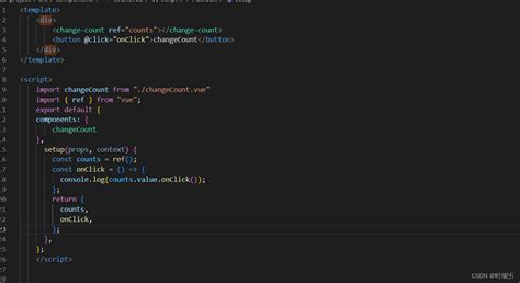 如何使用vue3新增的expose函数（暴露公共属性） Vue3 Expose Csdn博客